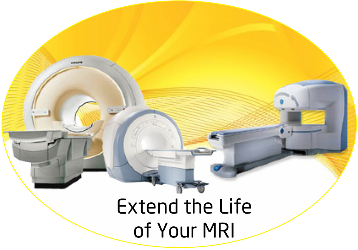 Extending The Life Of Your MRI Extending The Life Of Your MRI